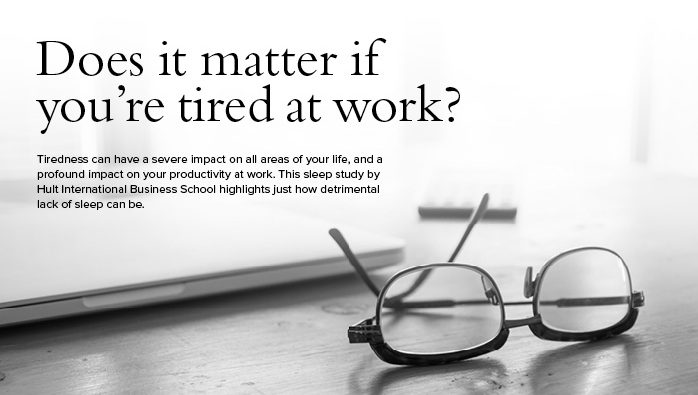 The Effects Of Sleep Deprivation On Work Performance